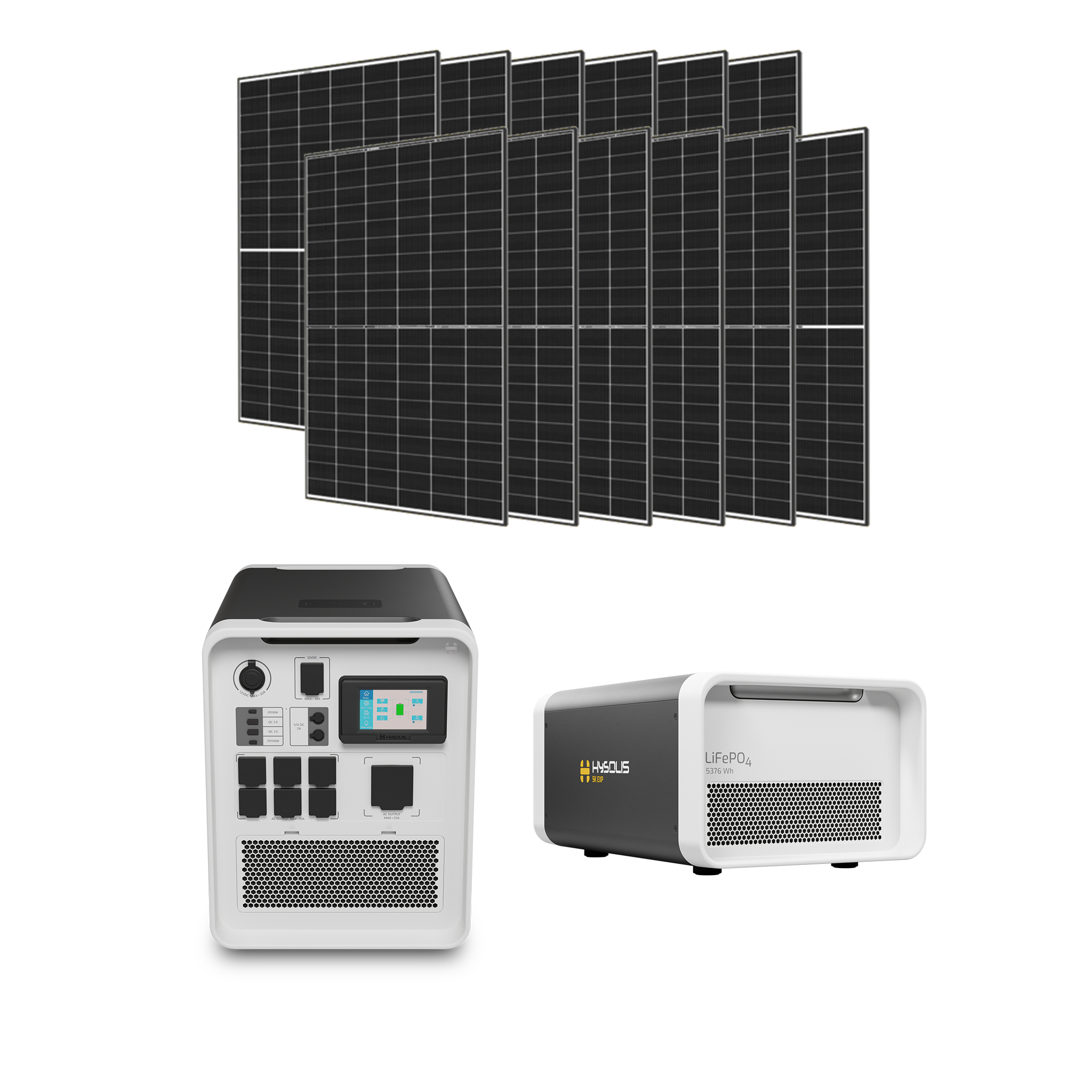 Apollo 5K • Ultra-Fast Portable Solar Power Station - Hysolis