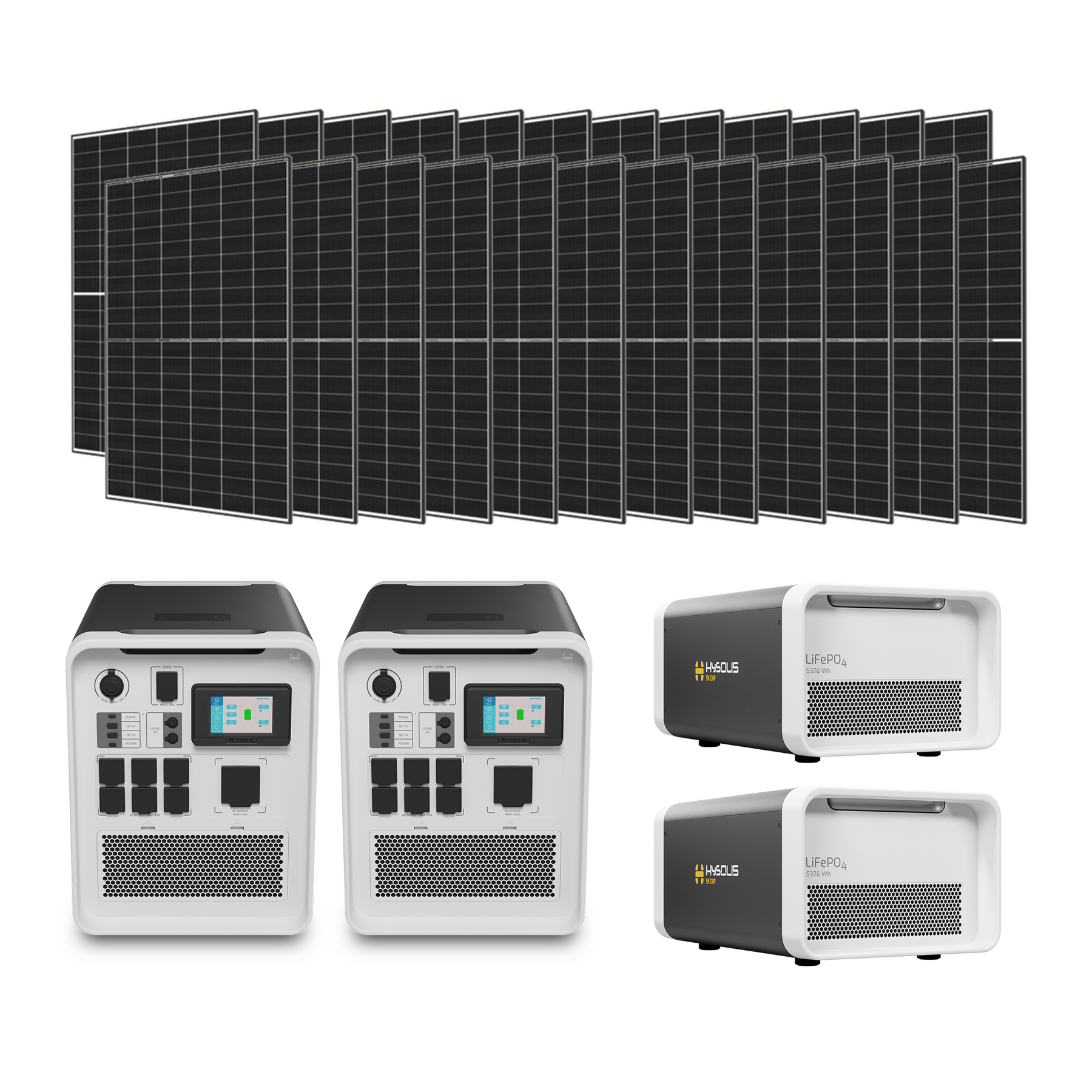 Apollo 5K • Ultra-Fast Portable Solar Power Station - Hysolis