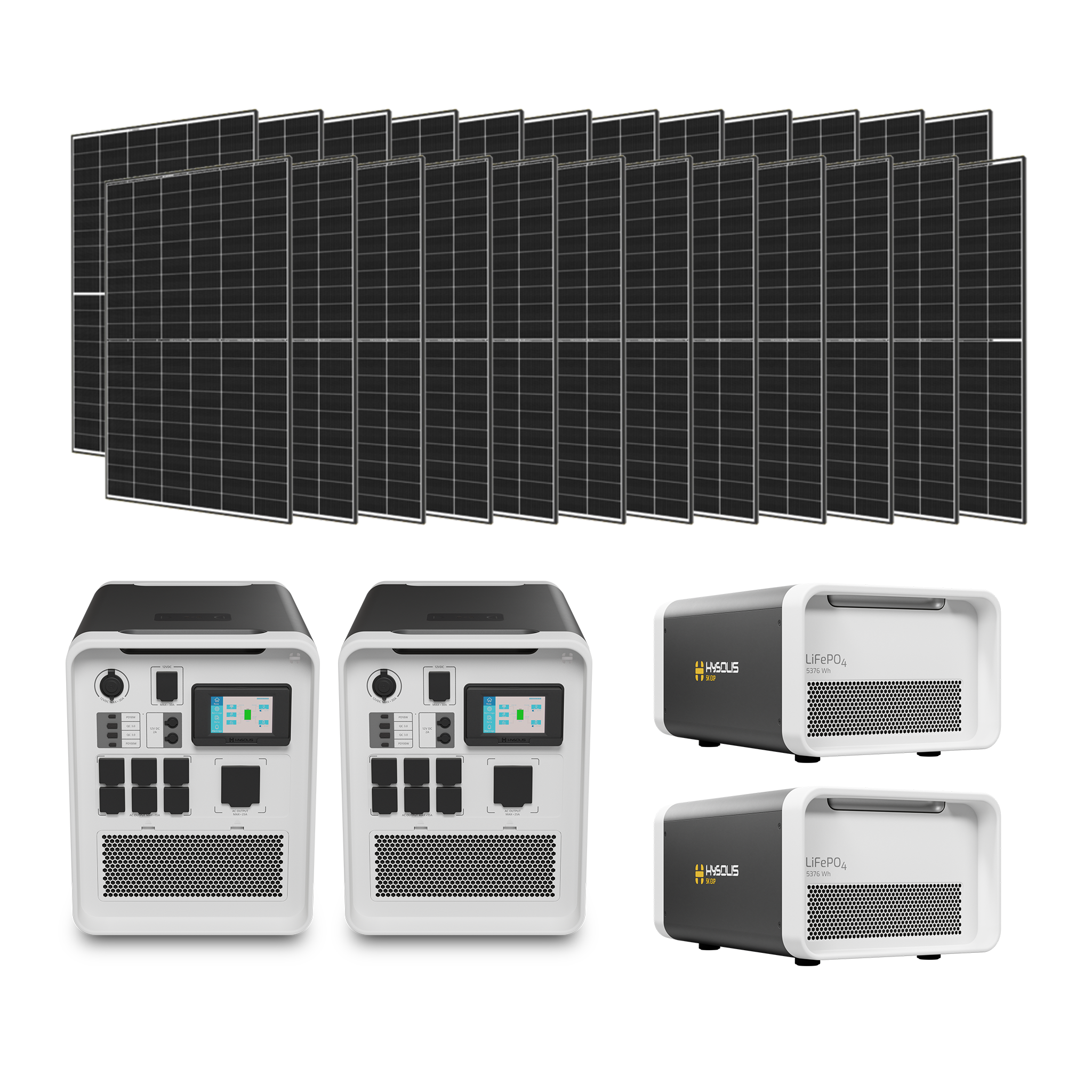 Apollo 5K • Ultra-Fast Portable Solar Power Station - Hysolis
