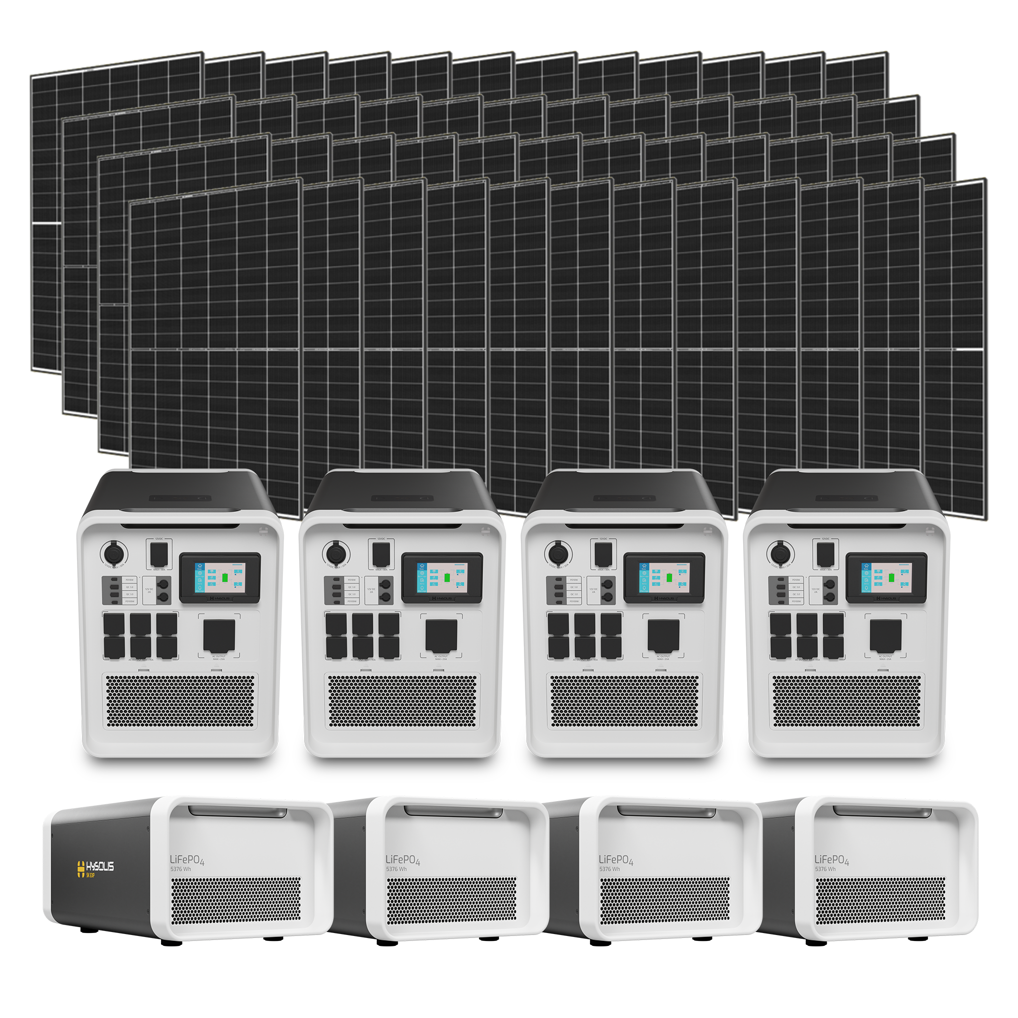 Apollo 5K • Ultra-Fast Portable Solar Power Station - Hysolis