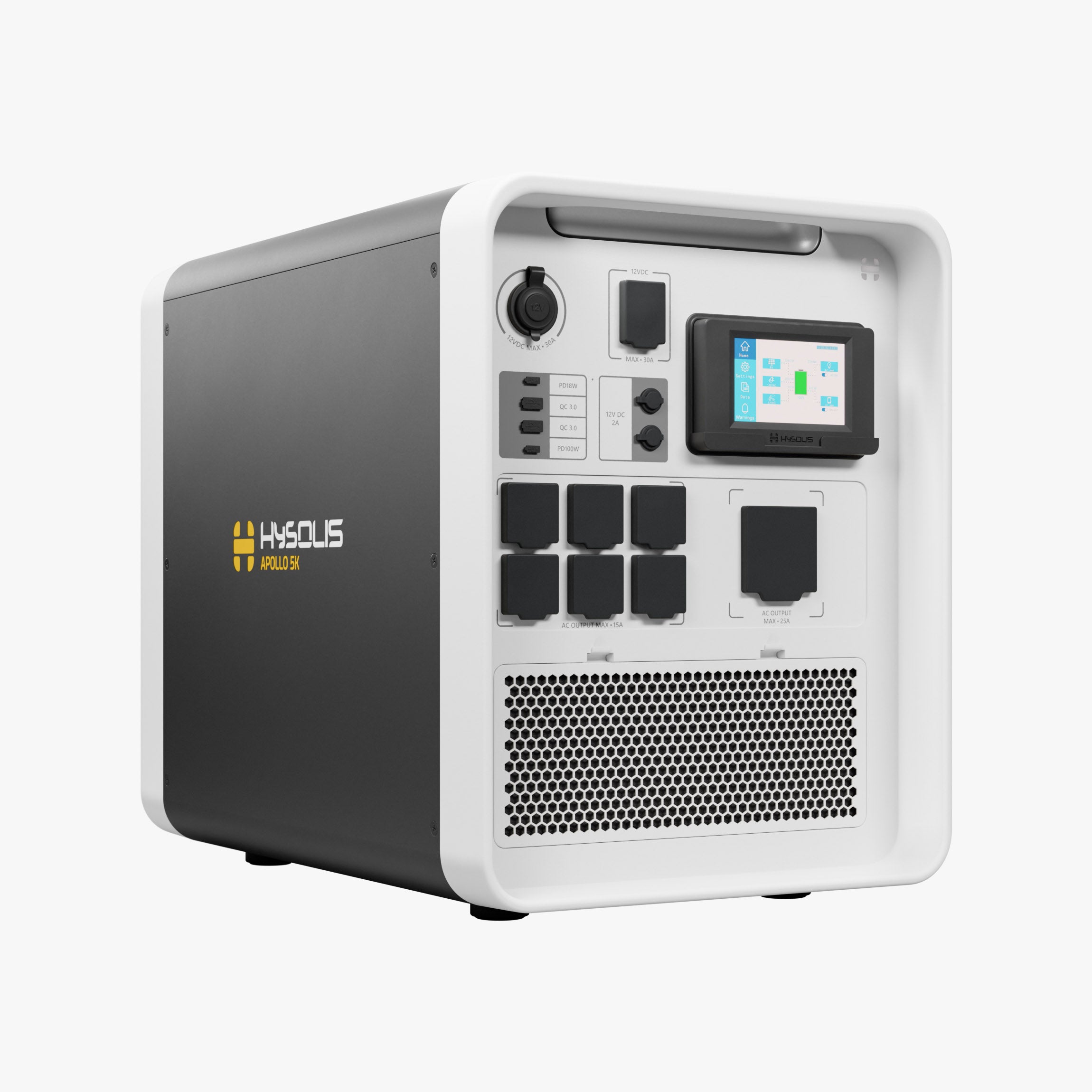Apollo 5K • Ultra-Fast Portable Solar Power Station - Hysolis